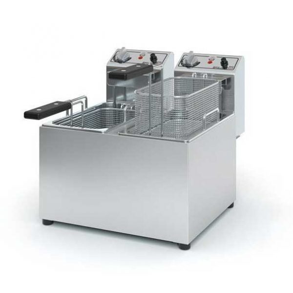 ΦΡΙΤΕΖΑ ΕΠΑΓΓΕΛΜΑΤΙΚΗ ΔΙΠΛΗ 4+4Lt F1004 – Εξοπλιστική Ελλάδος ...