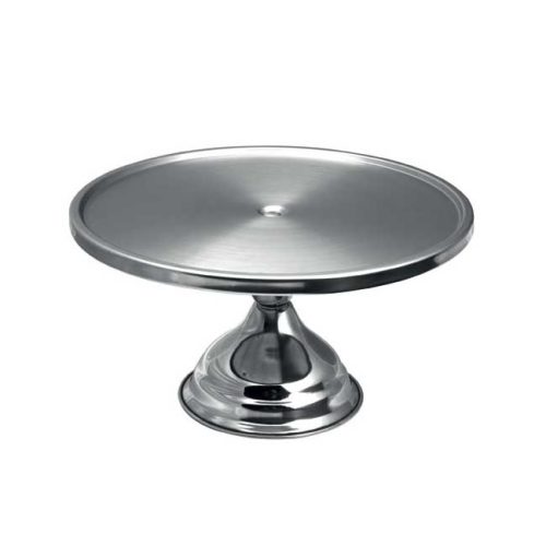 Τουρτιέρα ανοξειδωτη με πόδι Tramontina INOX 32x17CM – Εξοπλιστική ...