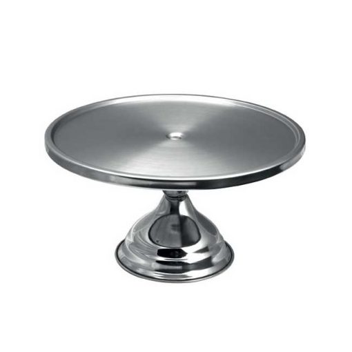 Τουρτιέρα ανοξειδωτη με πόδι Tramontina INOX 32x17CM ⋆ Εξοπλιστική Ελλάδος