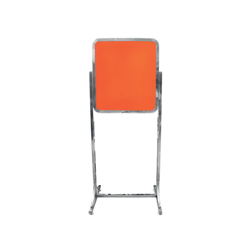 Πίνακας ανακοινώσεων και διαφημίσεων INOX 53x60x140CM – Εξοπλιστική ...