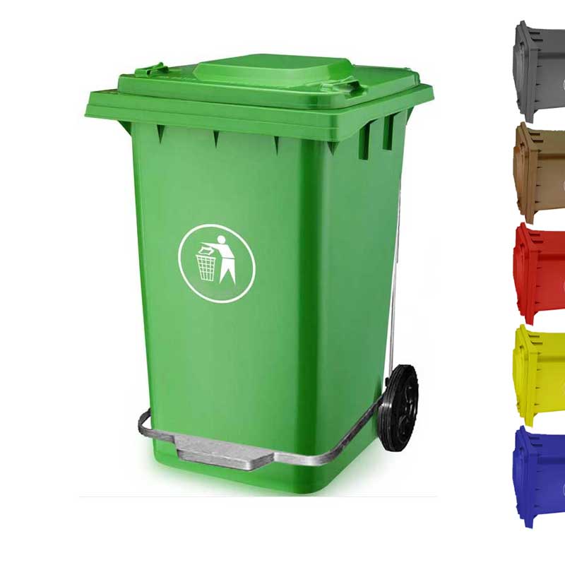 Κάδος απορριμάτων τροχήλατος πλαστικός 240Lt – Εξοπλιστική Ελλάδος ...