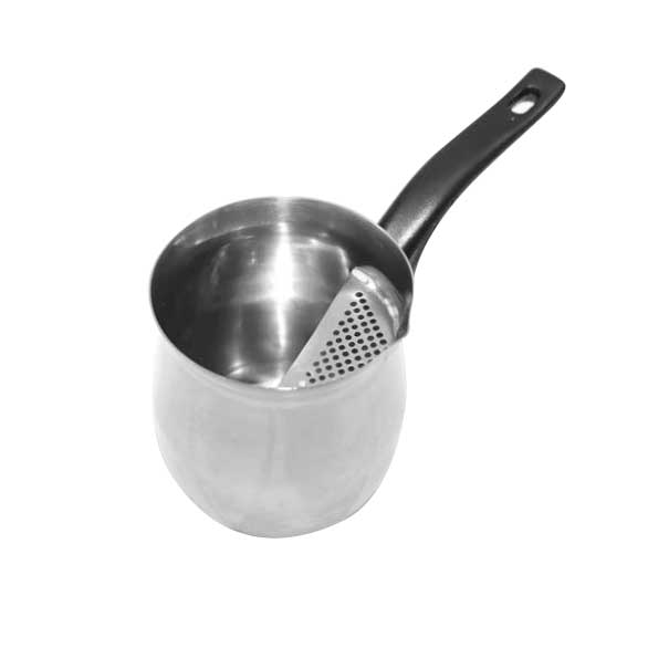 Μπρίκι με σίτα 600ml – Εξοπλιστική Ελλάδος εξοπλισμοί εστίασης Θεσσαλονίκη