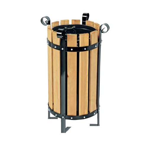 Μεταλλικός κάδος με ξύλινη επένδυση 52x75cm – Εξοπλιστική Ελλάδος ...